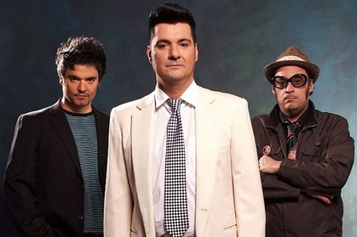 Escucha el primer sencillo de Los Tres con su nueva formación | paniko.cl