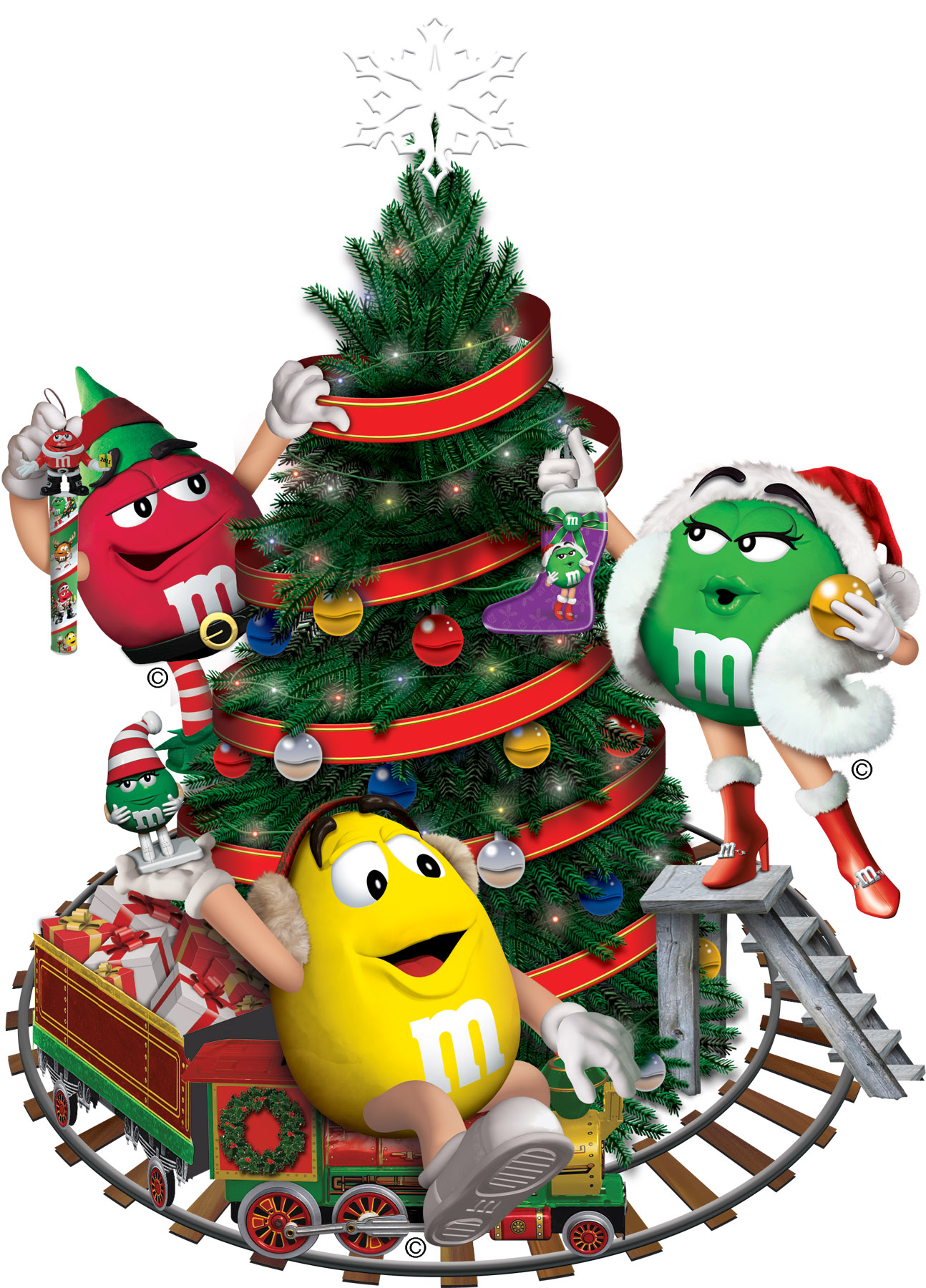 Participa por packs de Snickers y M&M’s navideños | paniko.cl